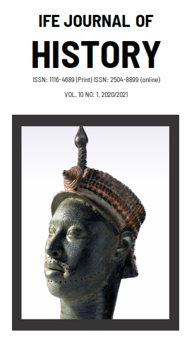 Cases - :: Ife Journal of History – Obafemi Awolowo University